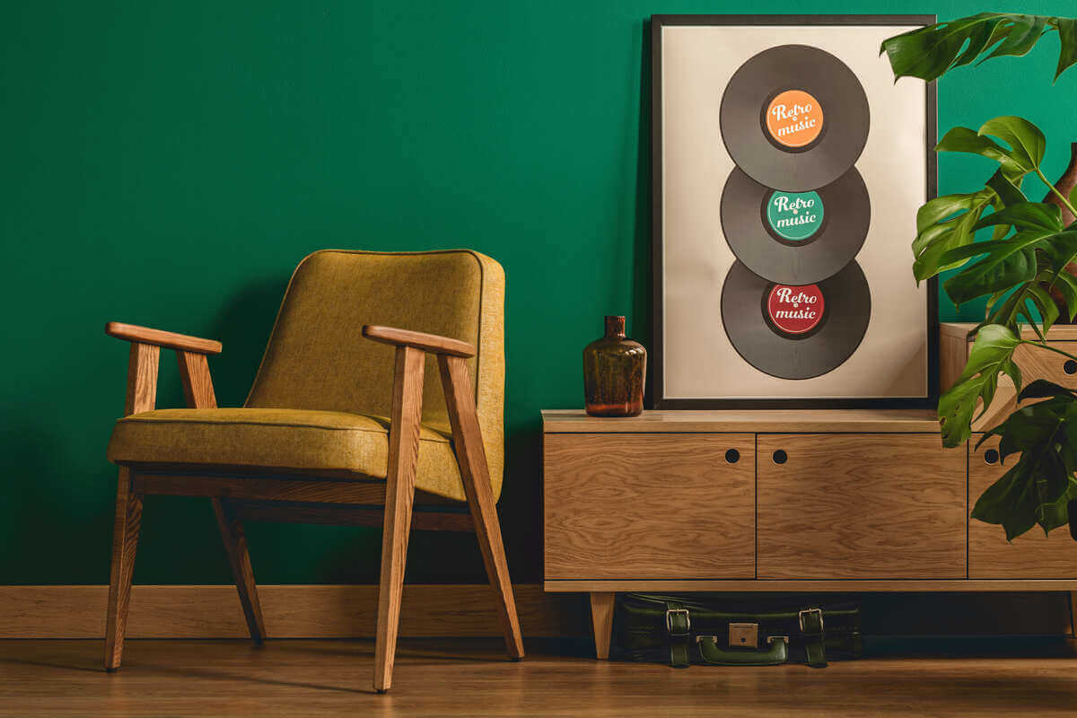 Nuanțe de verde în designul interior: cum să-ți transformi casa într-o ...